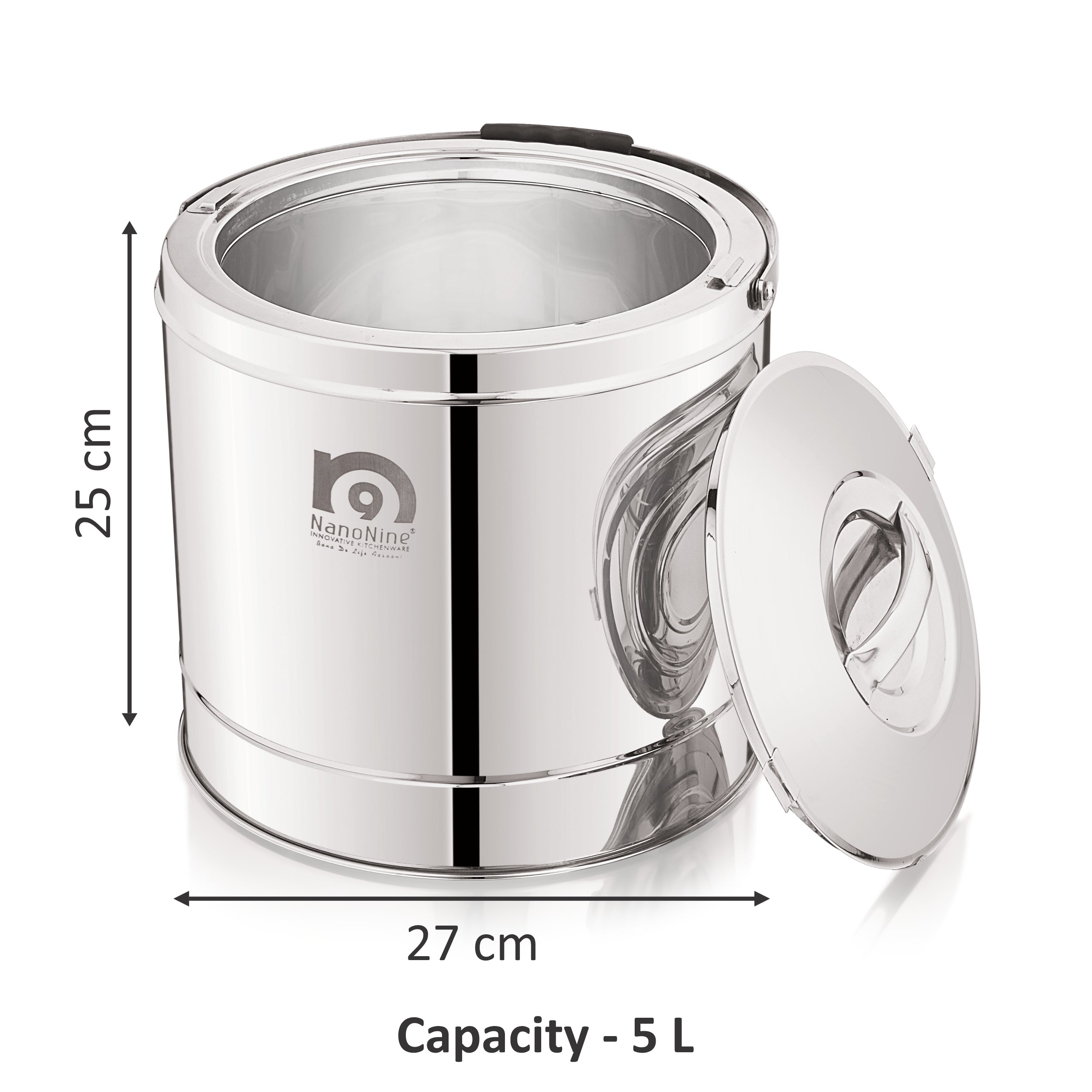 5qt Slow Cooker 5 Quart 2 Way Divided Hot Pot, Powerful 1600W Rapid ...